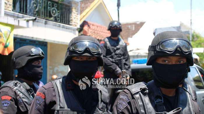 Tokubetsu Keisatsutai, Pasukan Elite Polri yang Pernah Basmi Pasukan Inggris SAS Kini Bernama ...