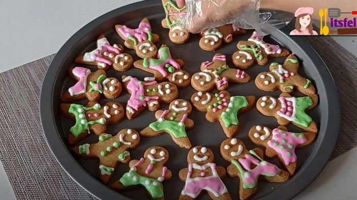 Resep Kue Kering Natal, Bisa Buat Kue Jahe yang Khas dengan Nuansa ...