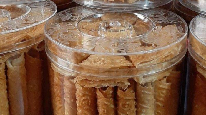 Resep Kue Semprong Khas Jambi, Kue Jadul Buat Persiapan Lebaran ...