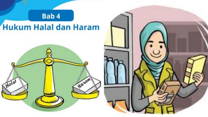 Kunci Jawaban 15 Latihan Soal Pilgan PAI Kelas 6 SD BAB 4 Hukum Halal dan Haram, Kurikulum ...