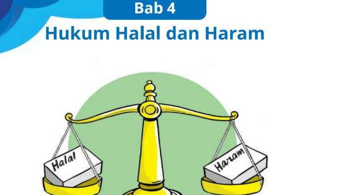 Kunci Jawaban PAI Kelas 6 SD Aktivitasku BAB 4 Hukum Halal dan Haram Halaman 67 Kurikulum ...