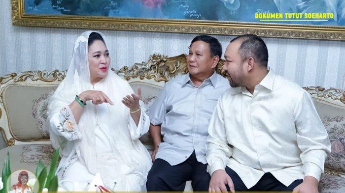 Sosok Titiek Soeharto Putri Presiden ke-2 Soeharto, Diminta Balikan dengan Capres Prabowo ...