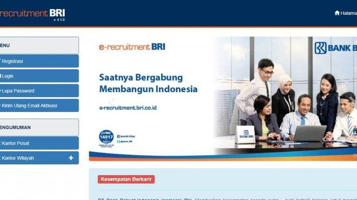 Lowongan Kerja BRI di September 2020 Posisi Tenaga Pemasaran, Ini ...
