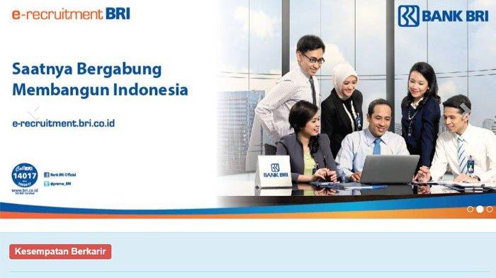 Lowongan Kerja BRI untuk Lulusan S1 dan Lulusan S2, Simak Informasinya ...