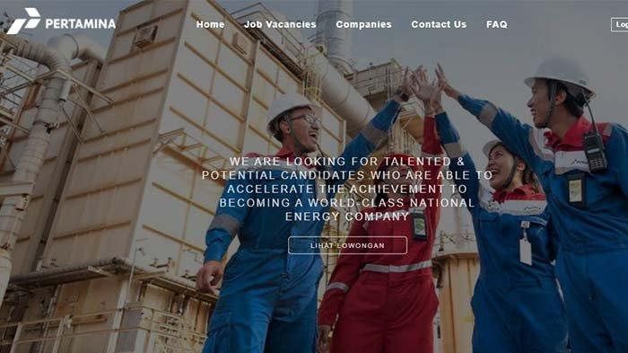 Lowongan Kerja PT Pertamina, Ada 20 Posisi - Tribunjambi.com