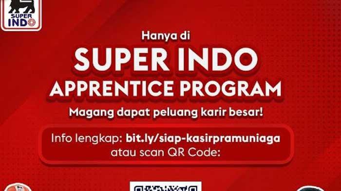 Lowongan Kerja Super Indo untuk Lulusan SMA/SMK, Simak Persyaratannya - Tribunjambi.com