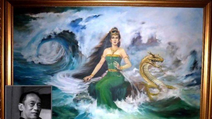 Film Lukisan Ratu Kidul 'Bikin' Ussy Sulistiawaty Lebam, Ini Mitos yang ...