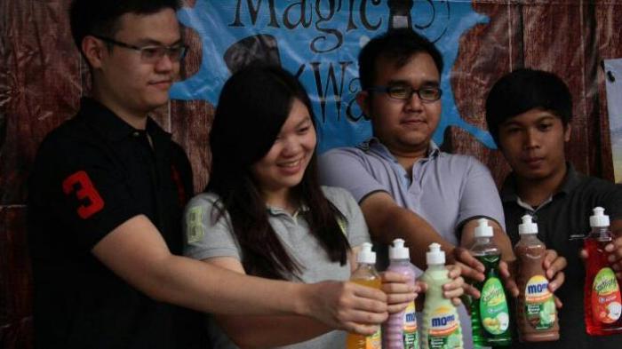 Magic Wash, Unik, Minuman yang Bentuknya Mirip Sabun Cuci Piring ...