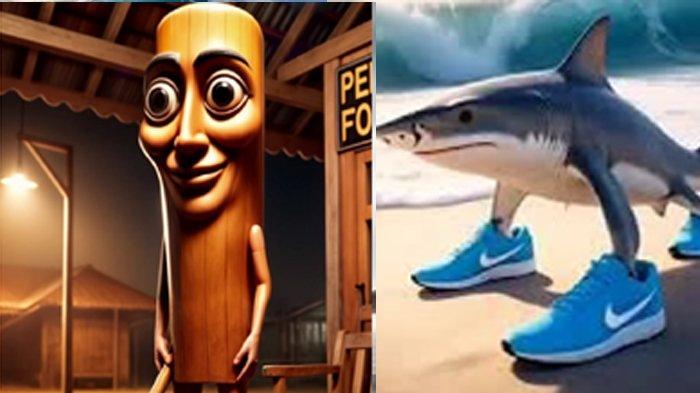 Mengenal Anomali Italian Brainrot yang Viral di TikTok: Tung Tung Tung Sahur, Tralalero Tralala ...