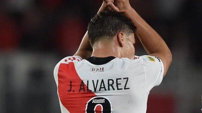 Manchester City Datangkan Striker Muda River Plate Julian Alvarez ...