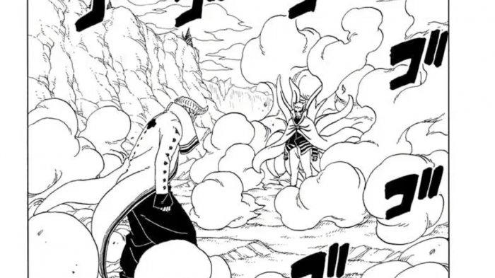 SUDAH RILIS! Link Baca Manga Boruto Chapter 52, Mode Kyubi Baru Naruto ...