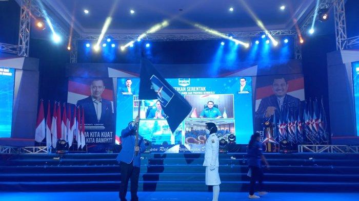 Mashuri dan Pengurus DPD Partai Demokrat Jambi Dilantik, Ini Pesan AHY ...