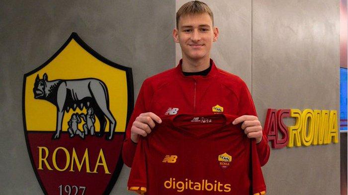 Pemain Muda AS Roma, Mate Ivkovic Didatangkan dari Kroasia dan Punya ...