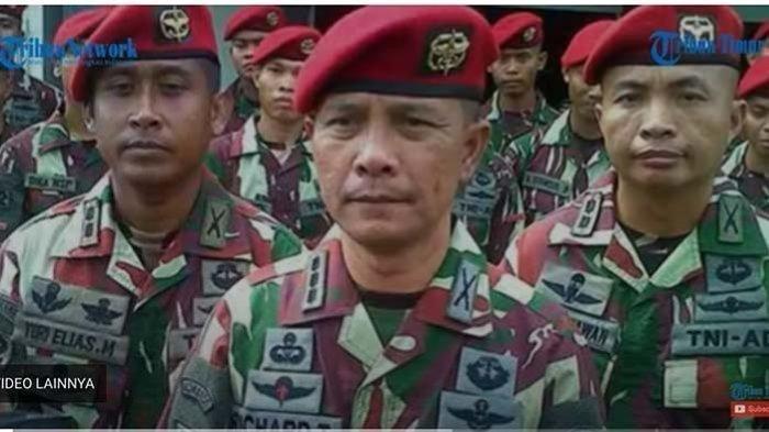 Komando Pasukan Khusus Punya Komandan Baru, Ini Profil Mayjen Richard ...