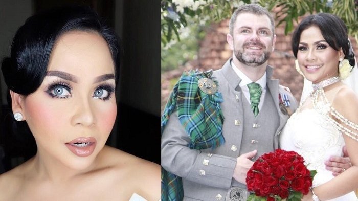 Adik Melaney Ricardo Menikah, Warganet Syok Dikira Melanie Nikah Lagi ...