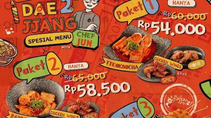 Menu Spesial Pochajjang x Chef Jun Berikan Promo Dae Jjang Mulai dari ...