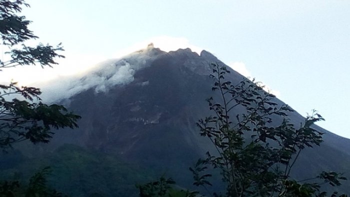 Begini Foto Terbaru Gunung Merapi, Klik Untuk Lihat Fotonya ...