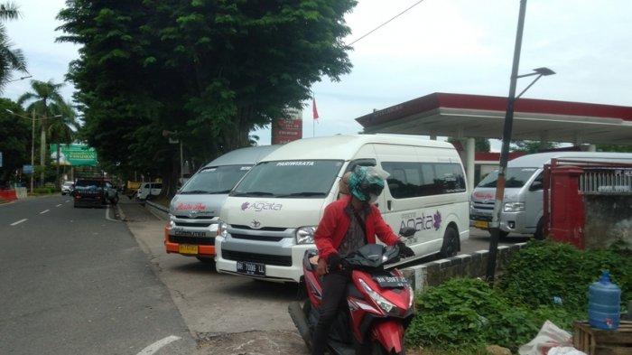 Isi Solar di SPBU Kawasan Jambi Selatan, 4 Mobil Travel Langsung Mogok ...