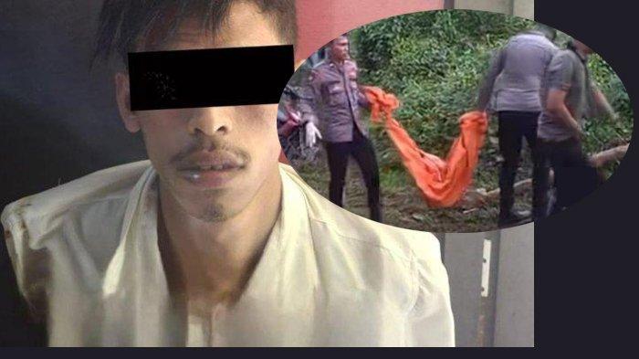 Mulyana Tega Mengakhiri Hidup Sang Kekasih - Tribunjambi.com