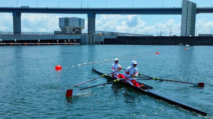 Debut Mutiara Atlet Dayung Asal Jambi di Olimpiade Tokyo: Saya Gugup, Ini Kali Pertama Saya ...