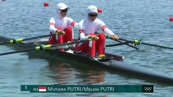 Mutiara Atlet Dayung Jambi Wakilkan Indonesia di Olimpiade Tokyo 2020, Urung Finis 3 Besar di ...
