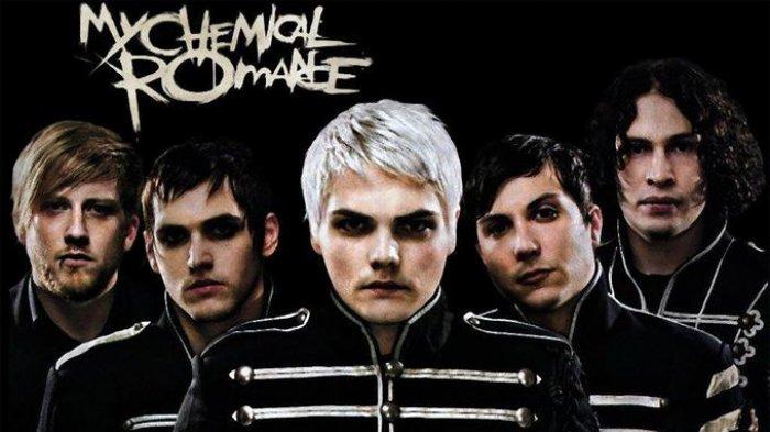 6 Tahun Bubar, Kini My Chemical Romance Gelar Konser Reuni dan Tambah ...