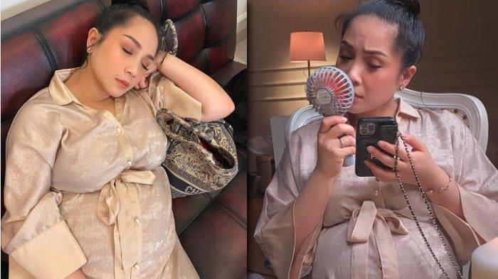 Posisi Tidur Nagita Slavina Saat Hamil Besar Tuai Sorotan, Istri Raffi Ahmad Bikin Salfok ...