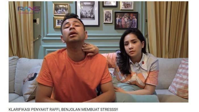 Raffi Ahmad Diserang Penyakit Parah? Berat Badan Turun 2,5 Sehari ...