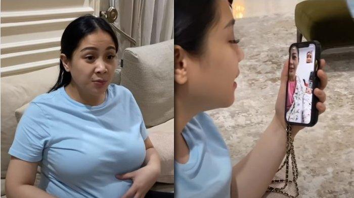 Nagita Slavina Sampai Ngucap Usai Lihat Anak ke Dua Baim Wong dan Paula Verhoeven: Gede Banget ...