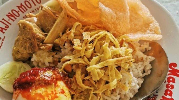 Cobain 7 Menu Sarapan Legendaris Khas Jambi, Nasi Gemuk Ada di Pelosok ...