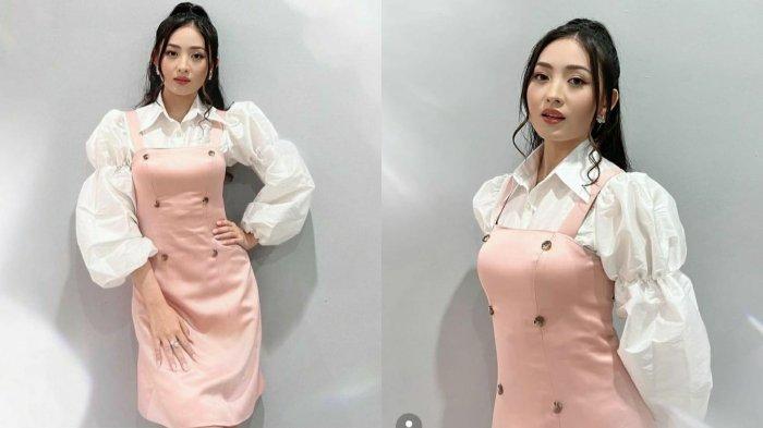 Natasha Wilona Banjir Pujian Warganet Usai Pakai Dres Warna Pink: Korean Style Banget ...