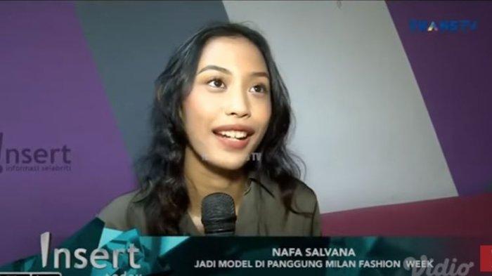Sukses Tampil di Milan Fashion Week, Nava Savana Tak Pernah Tampil ...