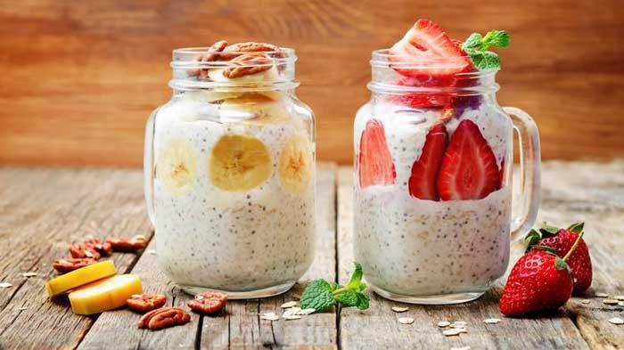 Cara Membuat Minuman Oatmeal Smoothie untuk Menu Sarapan - Tribunjambi.com