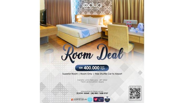 Promo Room Deal dan Rick’s Special di Hotel Odua Weston Jambi ...