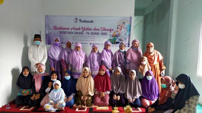 Permasalahan Perempuan, Keluarga dan Anak-anak Jadi Fokus Salimah di ...