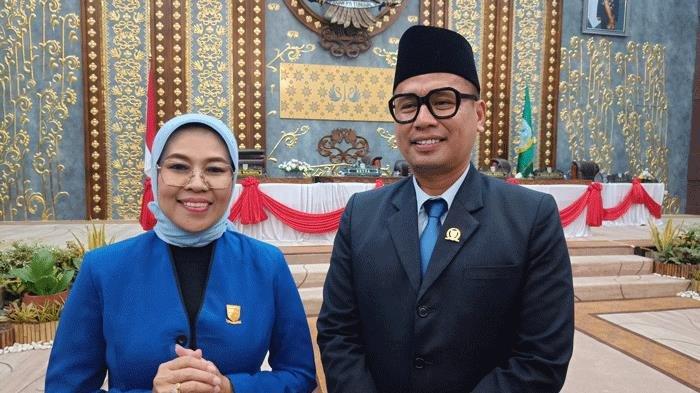 Dilantik sebagai PAW Anggota DPRD Kota Jambi, Rominop: Perasaan Sudah Lega - Tribunjambi.com