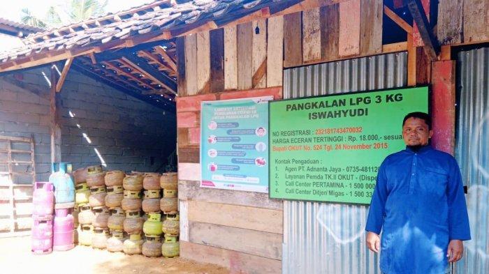 Ini Ciri-ciri Pangkalan LPG 3 Kg yang Resmi - Tribunjambi.com