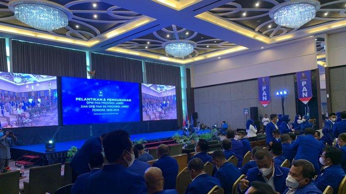 Pan Lakukan Pelantikan Dan Pengukuhan Dpw Dan Dpd Se Provinsi Jambi