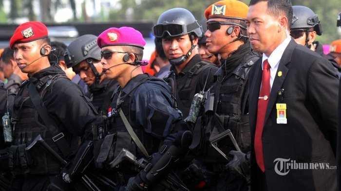 Diambil Dari Pasukan Elit Kopassus, Denjaka, Den Bravo, Ini Tugas dan Keistimewaan 4 Grup ...