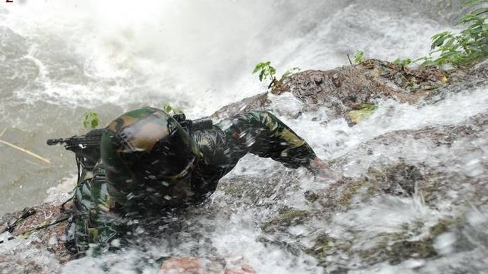 Ujian di Cilacap Disebut Jadi 'Neraka' Dalam Penerimaan Prajurit Kopassus Untuk Terima Baret ...
