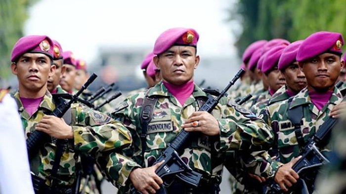 Kisah Heroik Serangan Kilat Marinir yang Bikin Malu Inggris dan ...