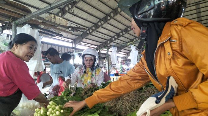 Update Daftar Harga Sayur di Pasar Angso Duo Baru Kota Jambi Rabu 24 ...