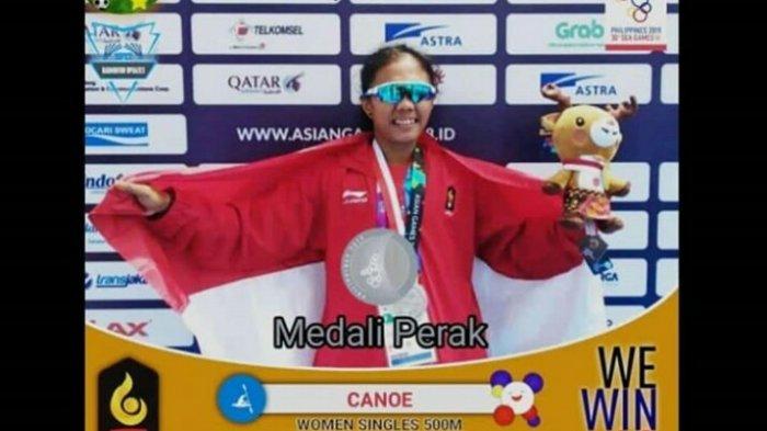 Pedayung Asal Jambi Riska Andriyani Raih Medali di Sea Games 2019 - Tribunjambi.com