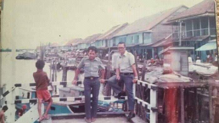 Pelabuhan Rakyat Muara Sabak Hilang Tinggal Cerita - Tribunjambi.com