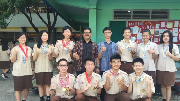 Wow, SMA Xaverius 1 Sudah Koleksi 14 Medali sampai Tengah Tahun Ini ...