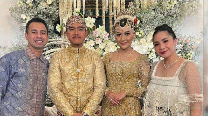 Outfit Nagita Slavina Saat Ke Nikahan Kaesang Pangarep dan Erina Gudono Jadi Sorotan: Nggak ...