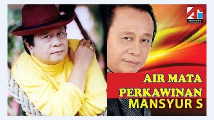 Daftar Lagu Dangdut Mansyur S yang Diciptakan Sejak 1969 s/d 2020 ...