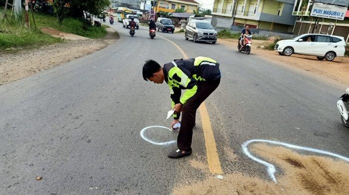 Perempuan Ini Tewas di Tempat, Setelah Motornya Disenggol, Ini ...