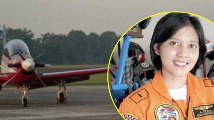 Kisah Perempuan Penerbang Pesawat Tempur Pertama di Indonesia, Letda Ajeng Tresna Dwi Wijayanti ...