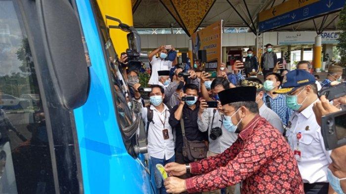 Trans Siginjai Rute Bandara Sultan Thaha-Sengeti Resmi Beroperasi Hari Ini - Tribunjambi.com